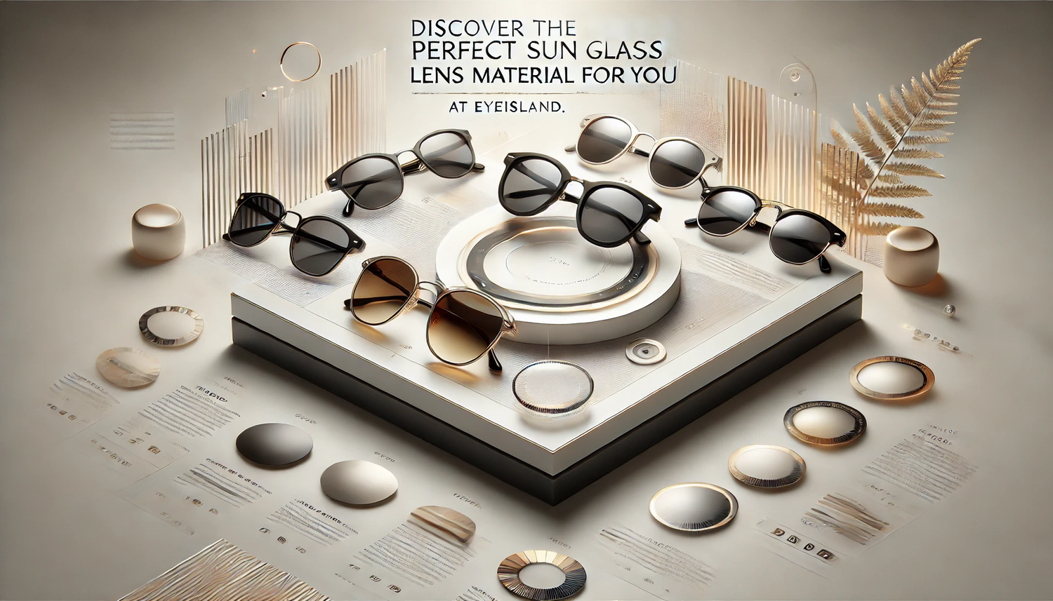 Discover the Perfect Sunglass Lens Material for You at EyeIsland.com ...