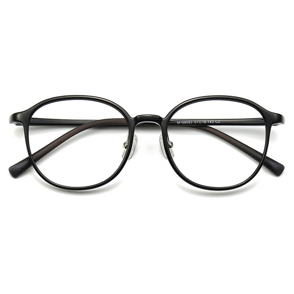 Clay Round Full-Rim Eyeglasses – EYEisland.com