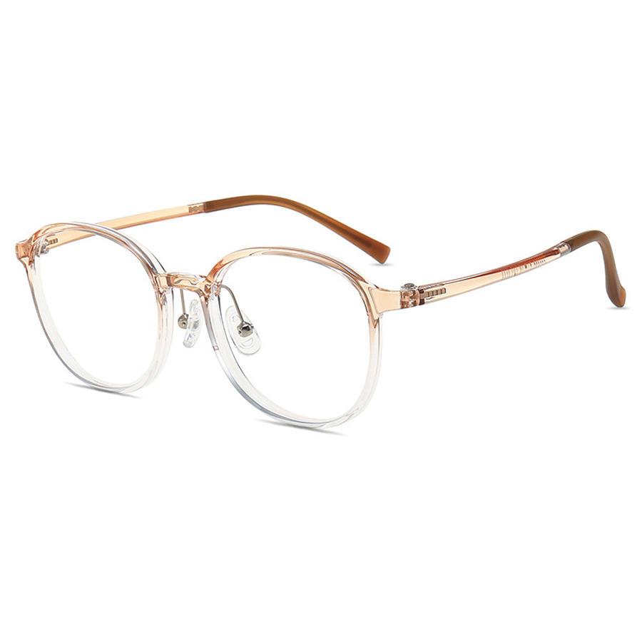 Clay Round Full-Rim Eyeglasses – EYEisland.com