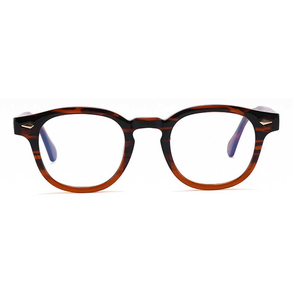 Coexist Round Semi-Rimless Eyeglasses – EYEisland.com