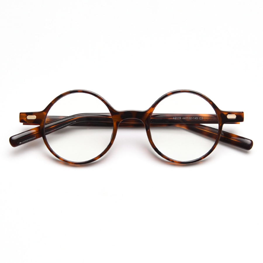 Scala Round Full-Rim Eyeglasses – EYEisland.com