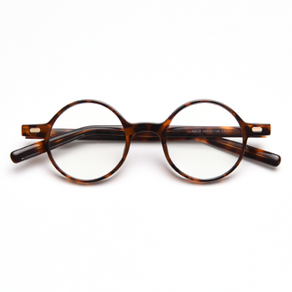 Scala Round Full-Rim Eyeglasses – EYEisland.com