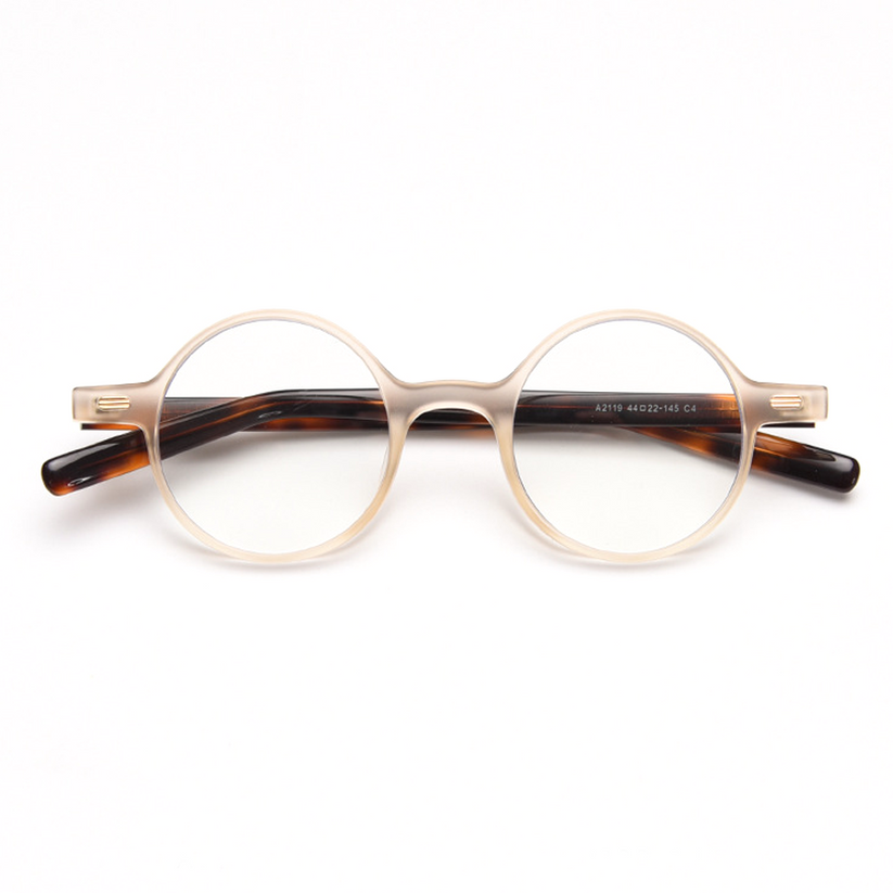 Scala Round Full-Rim Eyeglasses – EYEisland.com